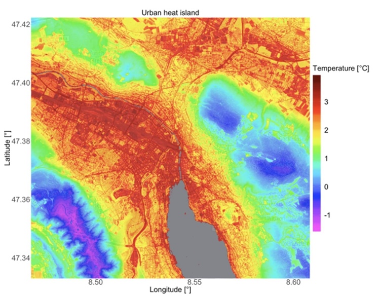 City Climate - Modern City Climate Monitoring for Smart Cities