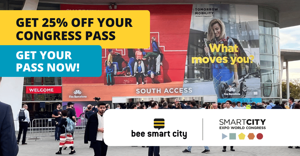 Smart City Expo World Congress 2023 and bee smart city renew collaboration