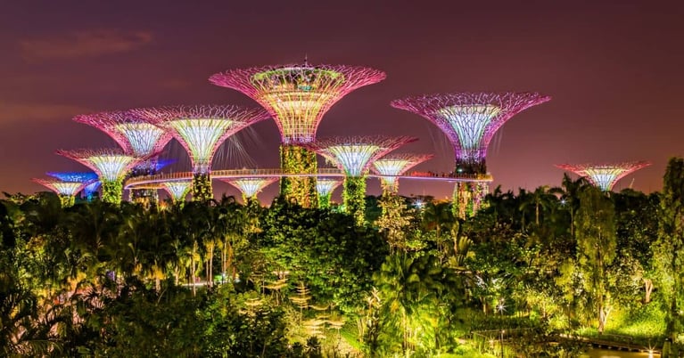 What are smart parks?