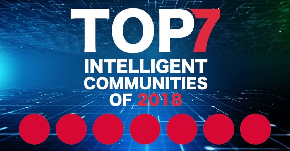 Announced: The Top 7 Intelligent Communities of the Year 2018