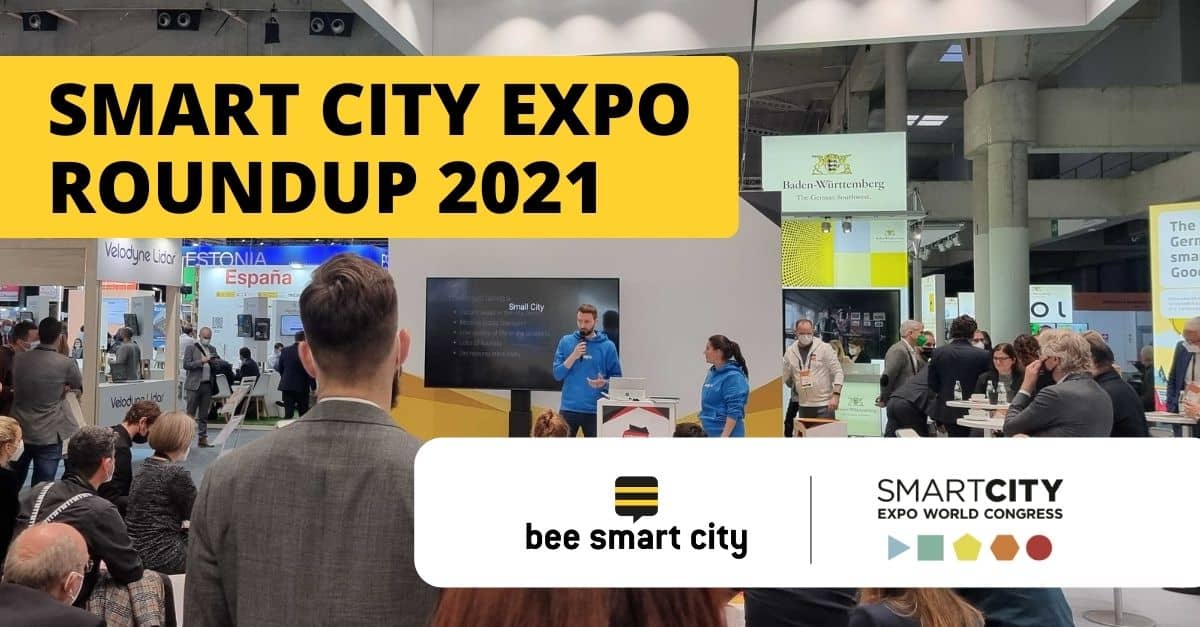 Expo Round Up: Smart City Expo World Congress 2021