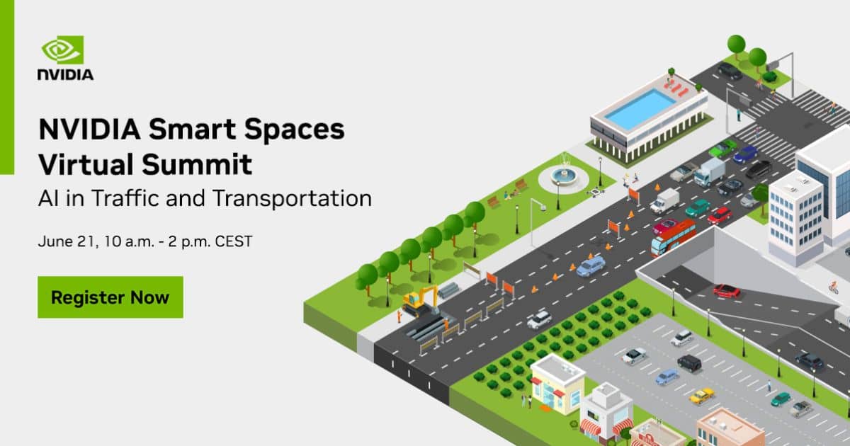 NVIDIA Smart Spaces Summit Dives into AI-Powered Innovations in Traffic ...