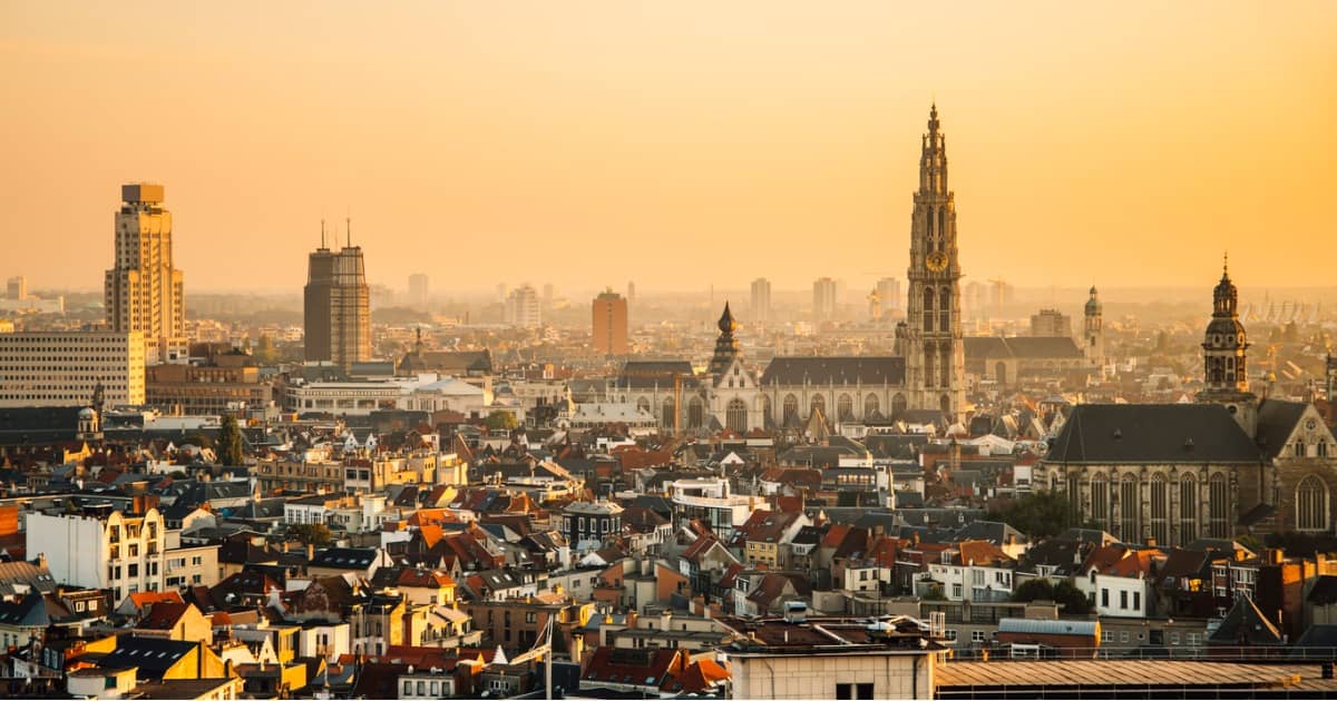 Smart City Antwerp: The European Capital of Things