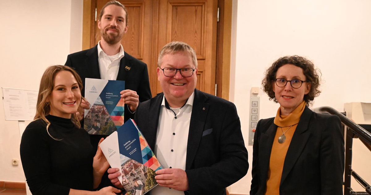 Stadt Amberg legt Smart City Strategie vor